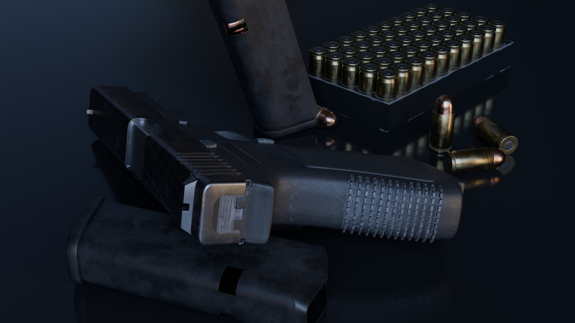 ArtStation - Glock 21