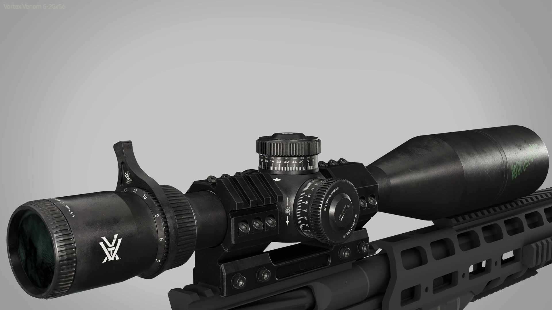 ArtStation - Optical sight Vortex Venom 5-25X56 FFP
