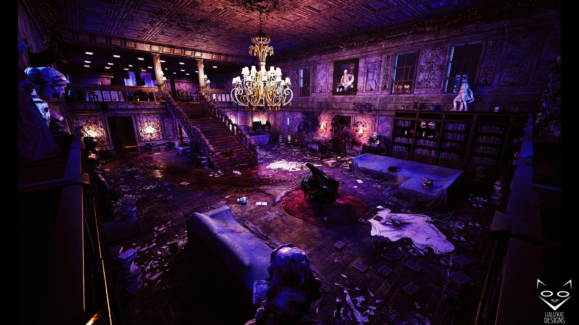 ArtStation - 1st Draft vs Final Draft