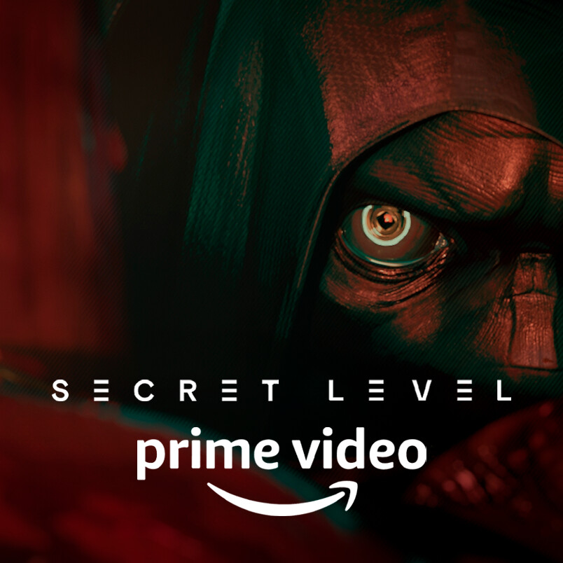 ArtStation - SECRET LEVEL: PAC-MAN