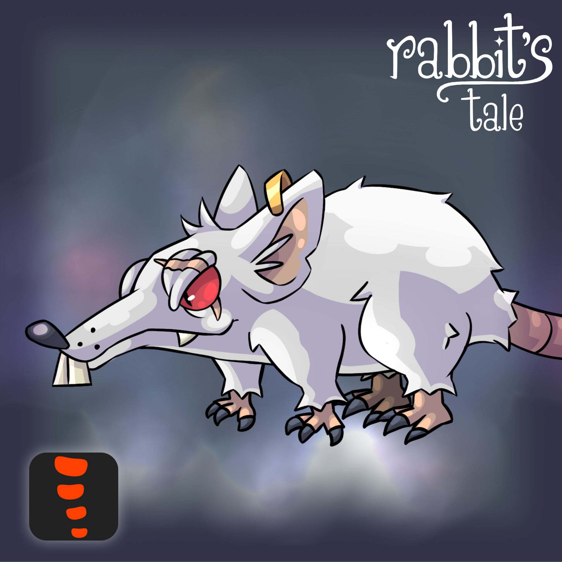 ArtStation - Melee Rat (Rabbit's Tale)