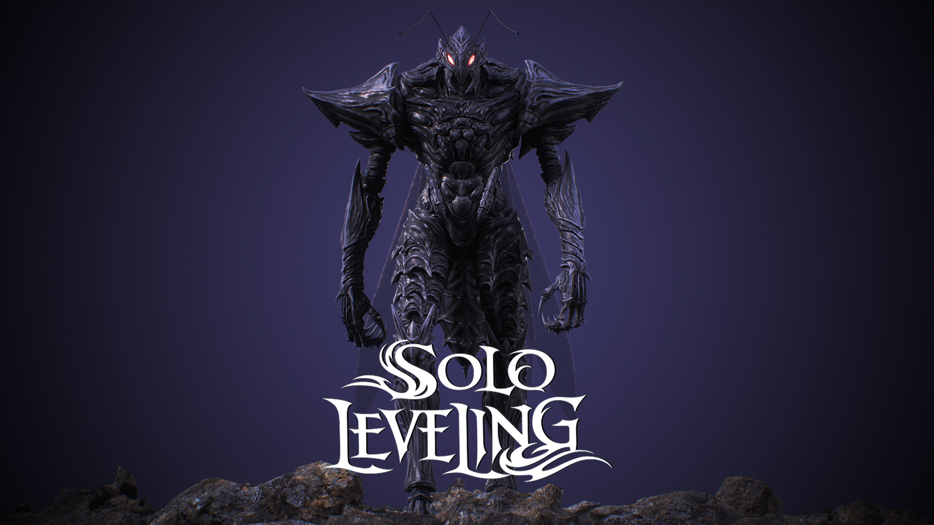 ArtStation - Solo Leveling - Beru
