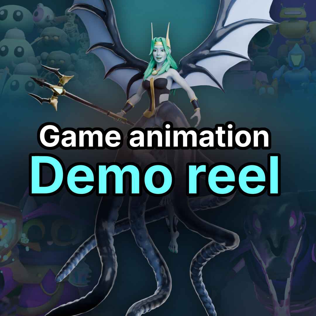 ArtStation - Game Animation Demo Reel