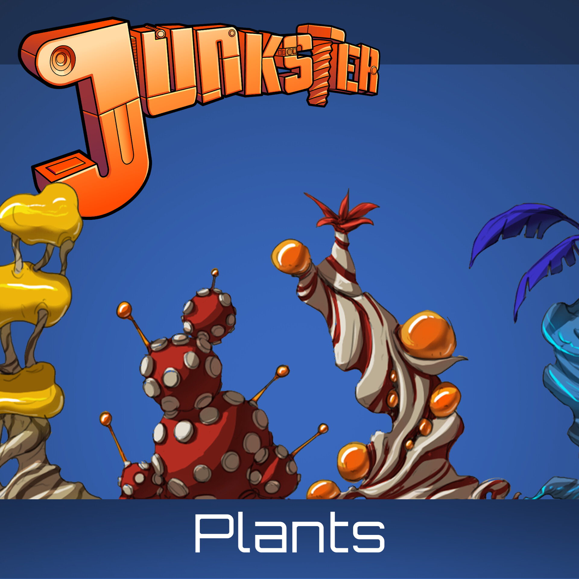 ArtStation - Junkster - Plants