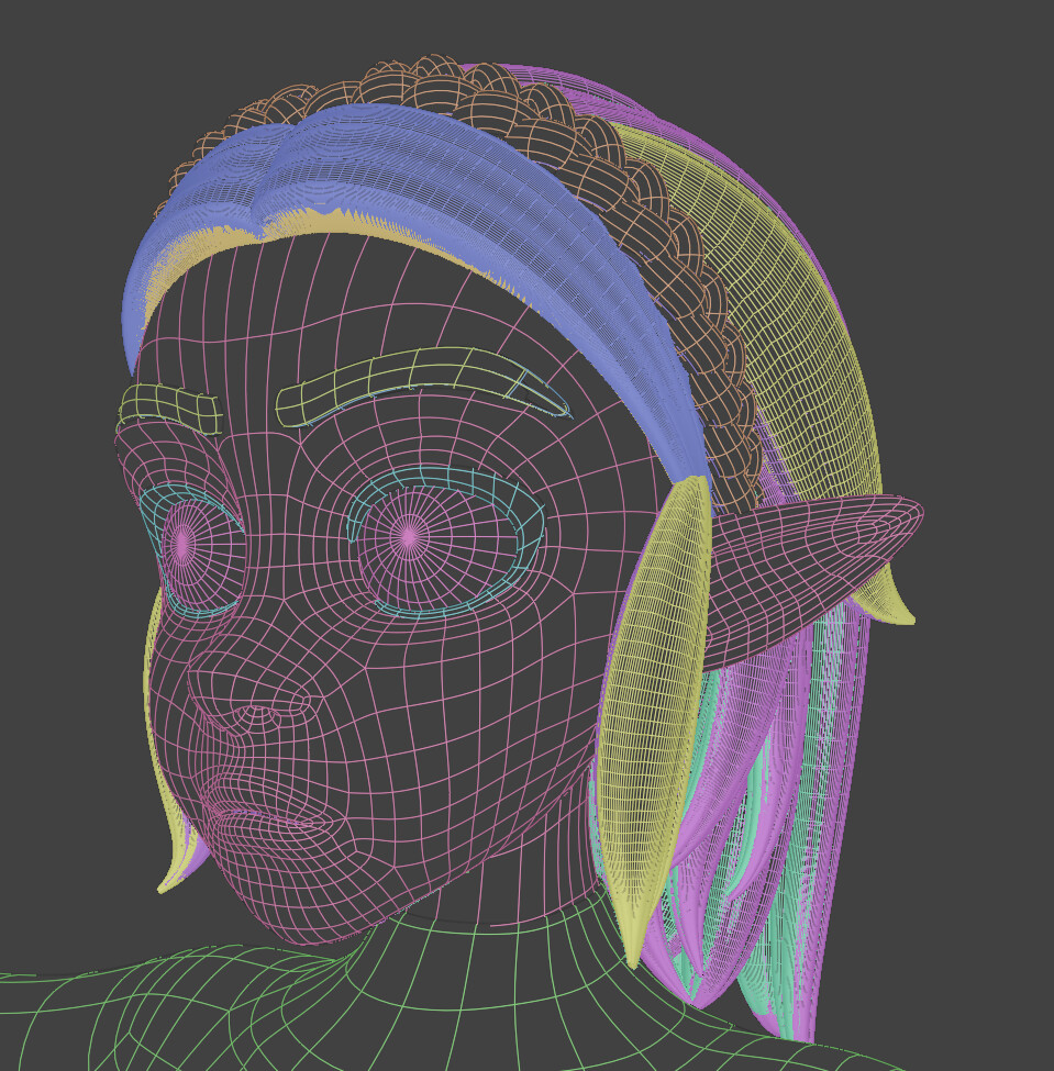 ArtStation - Zelda Work In Progress