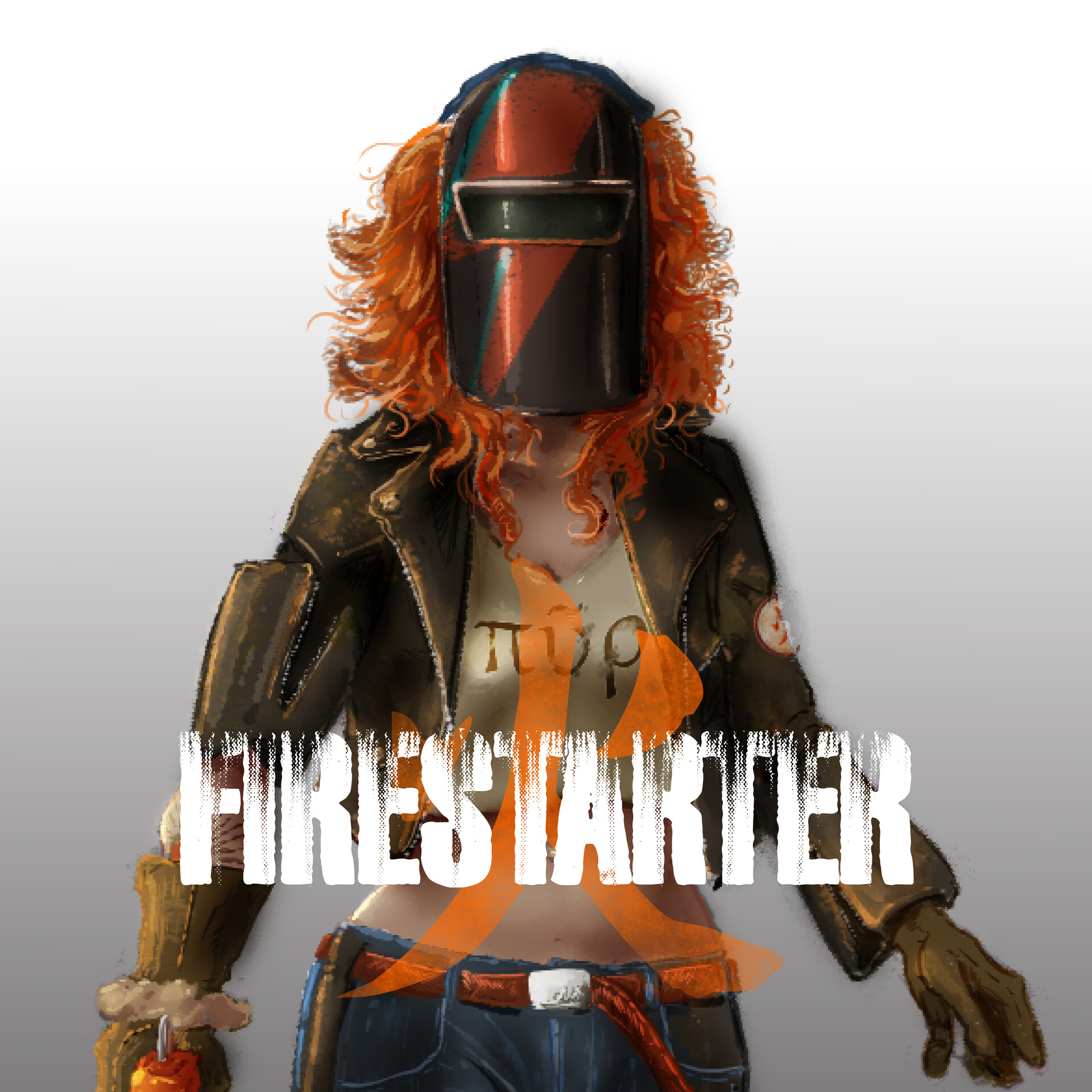 ArtStation - Dystopian Firestarter, Character & Prop Concept Art