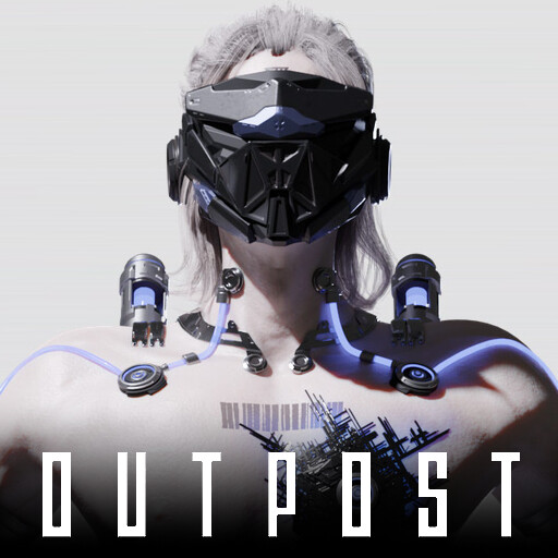 ArtStation - OUTPOST 实验体星之子