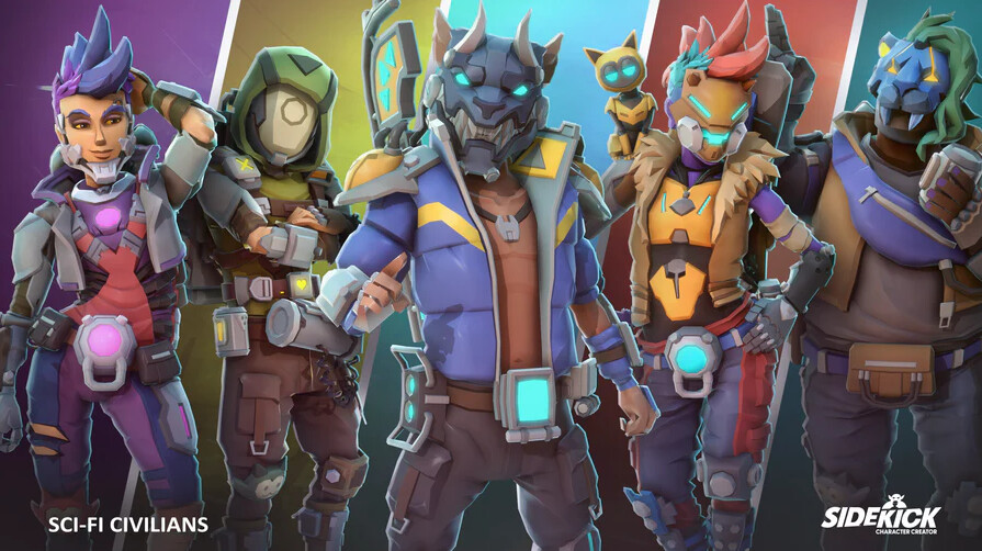 ArtStation - Synty Studios work