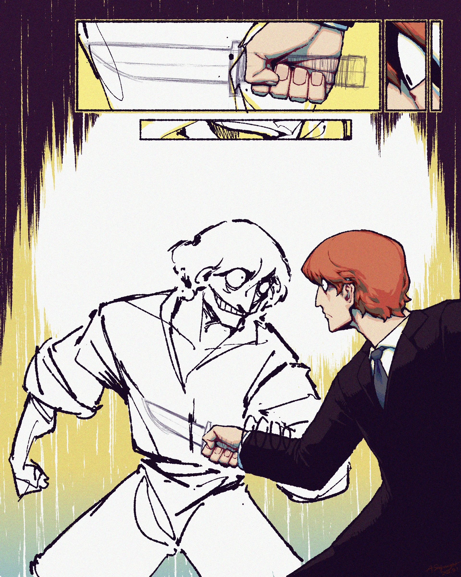 ArtStation - The Weakness of Sketch Weapon