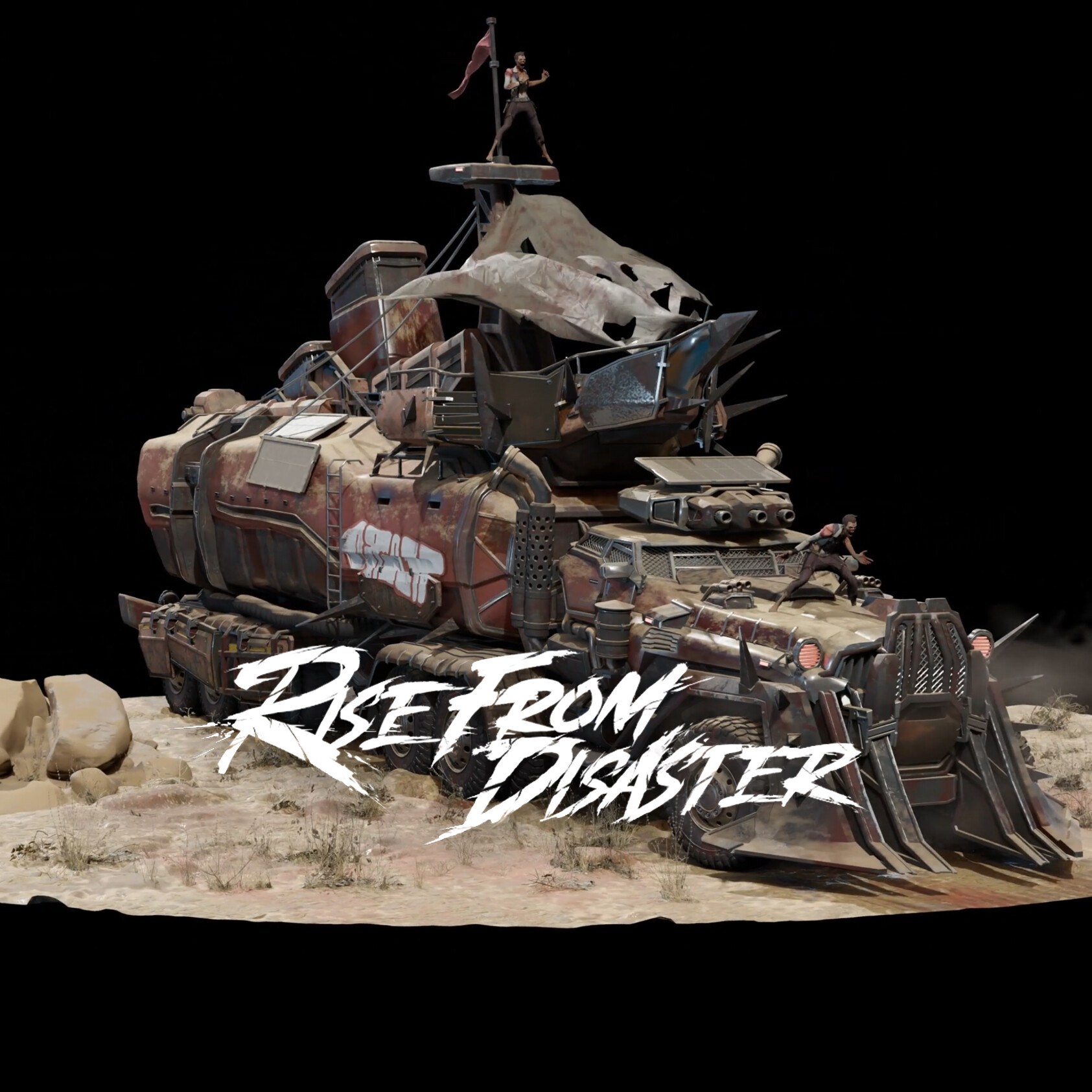 ArtStation - RISEFROM DISASTER：Vehicle Design