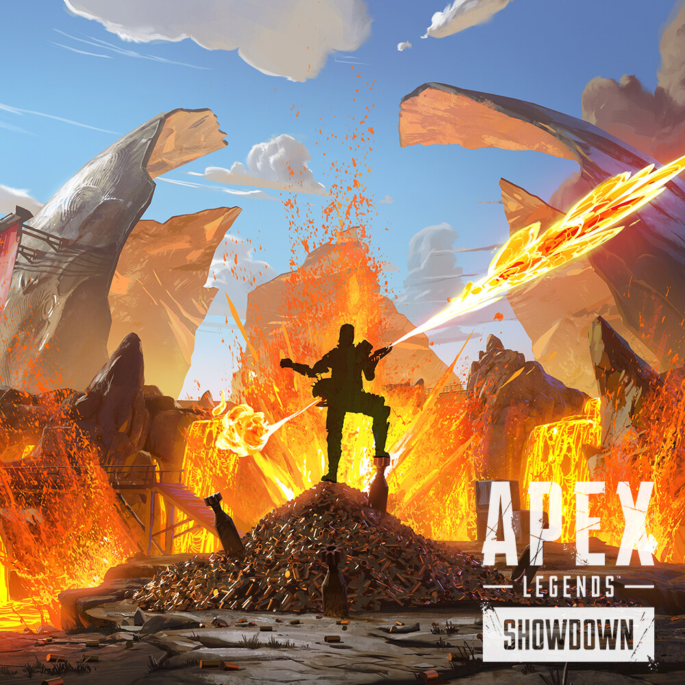 ArtStation - APEX Legends - S26 trailer