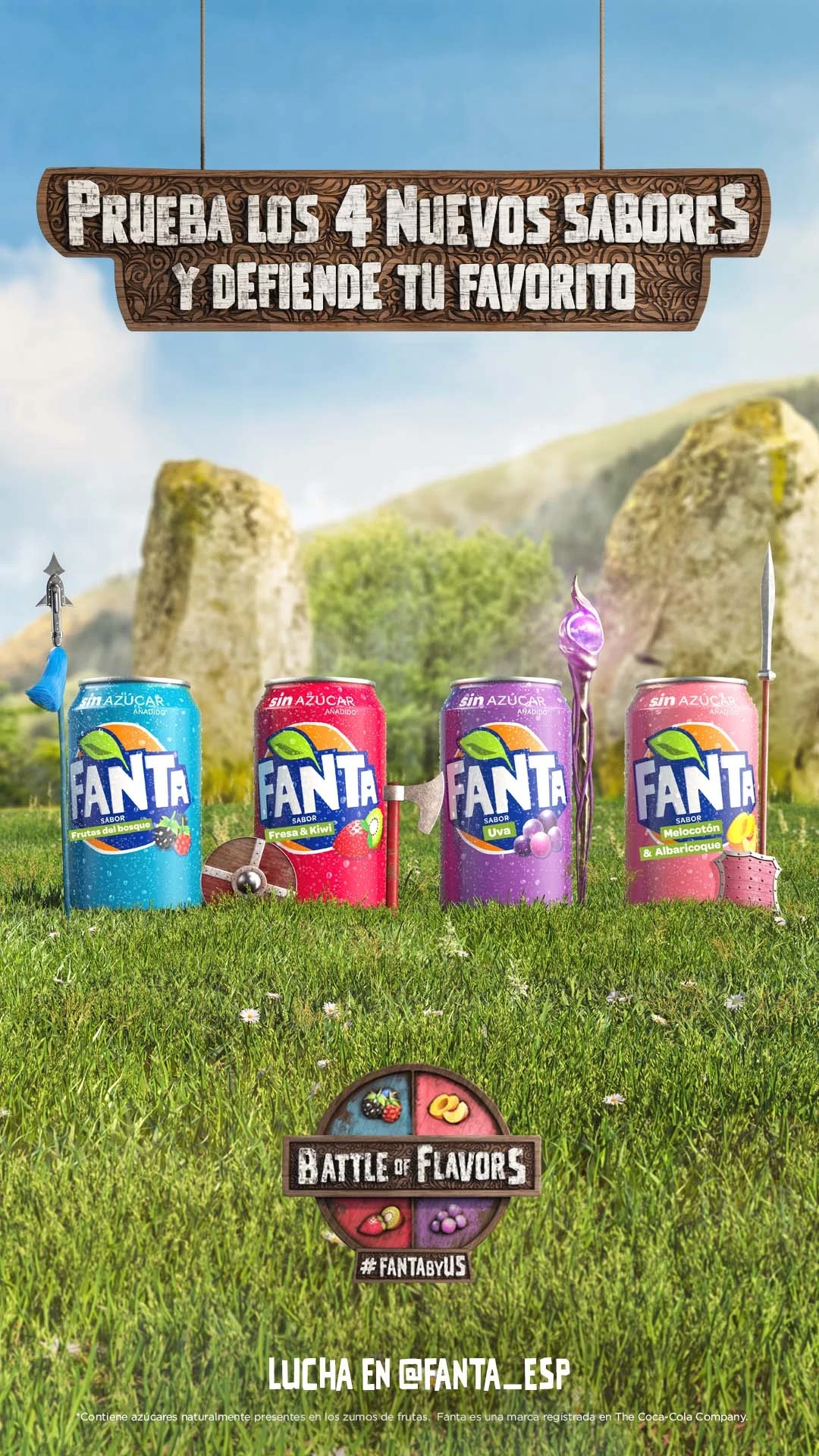 ArtStation - fanta the battle of flavours