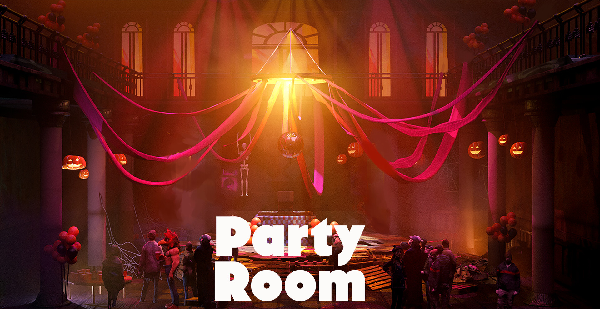 ArtStation - Party Room