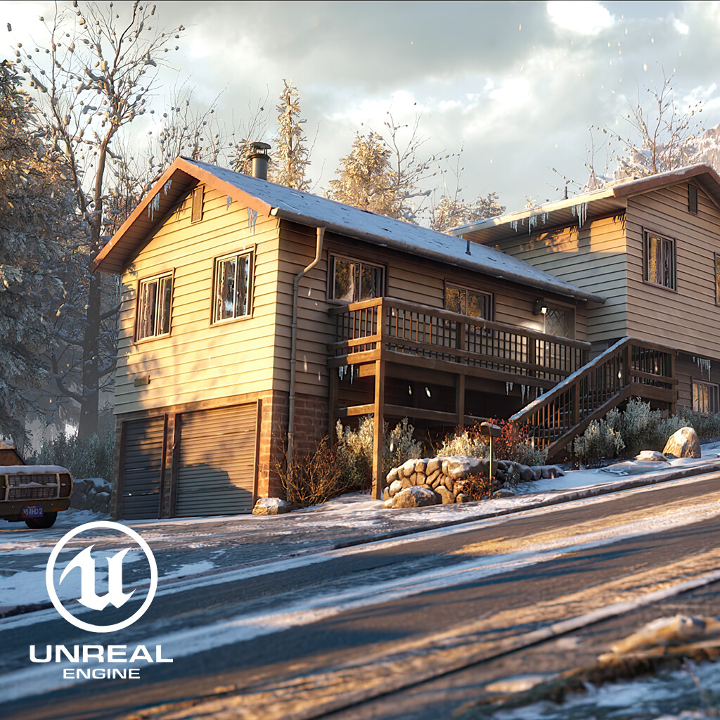 ArtStation - American Drive