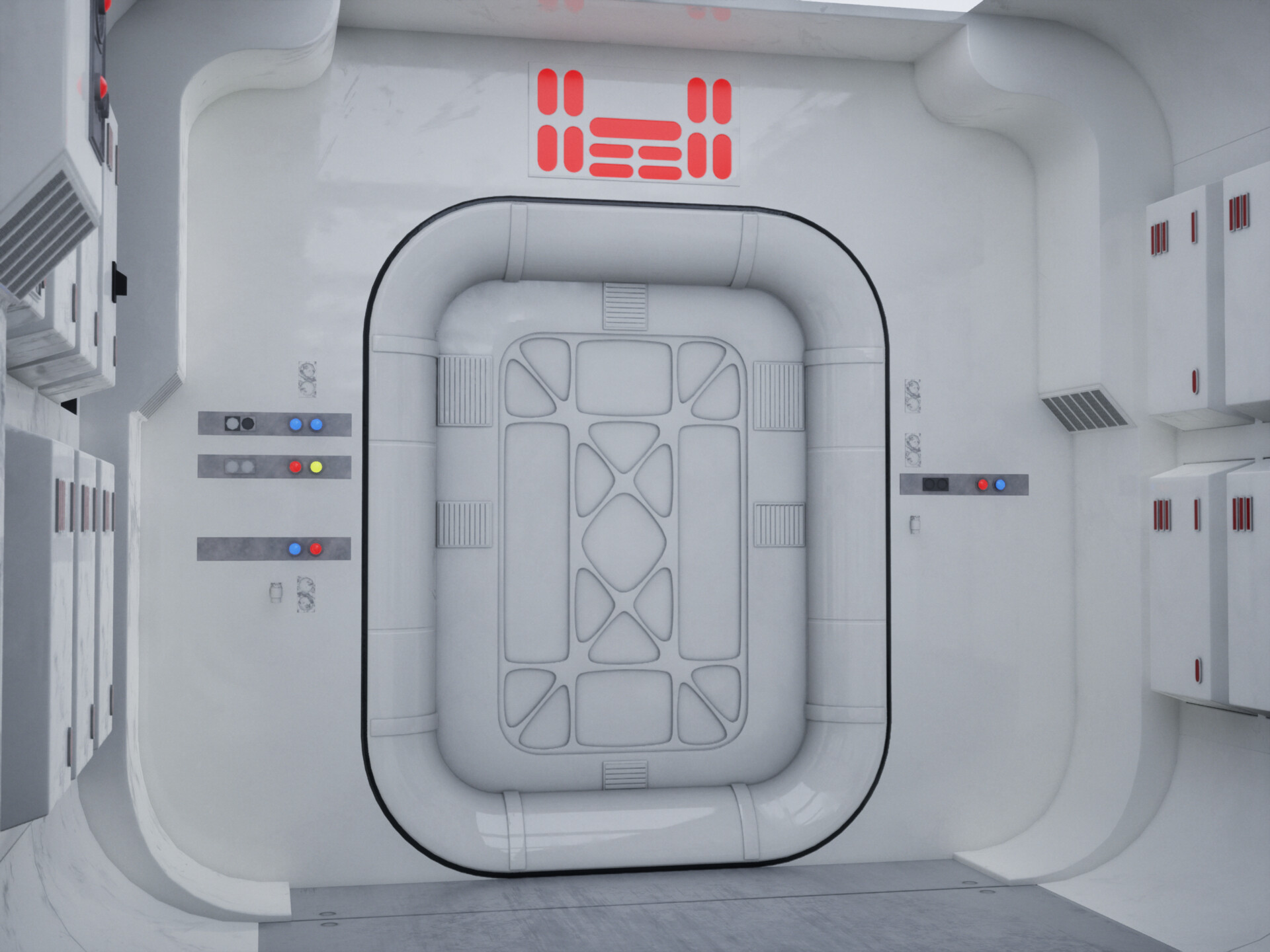 ArtStation - Tantive IV Interior