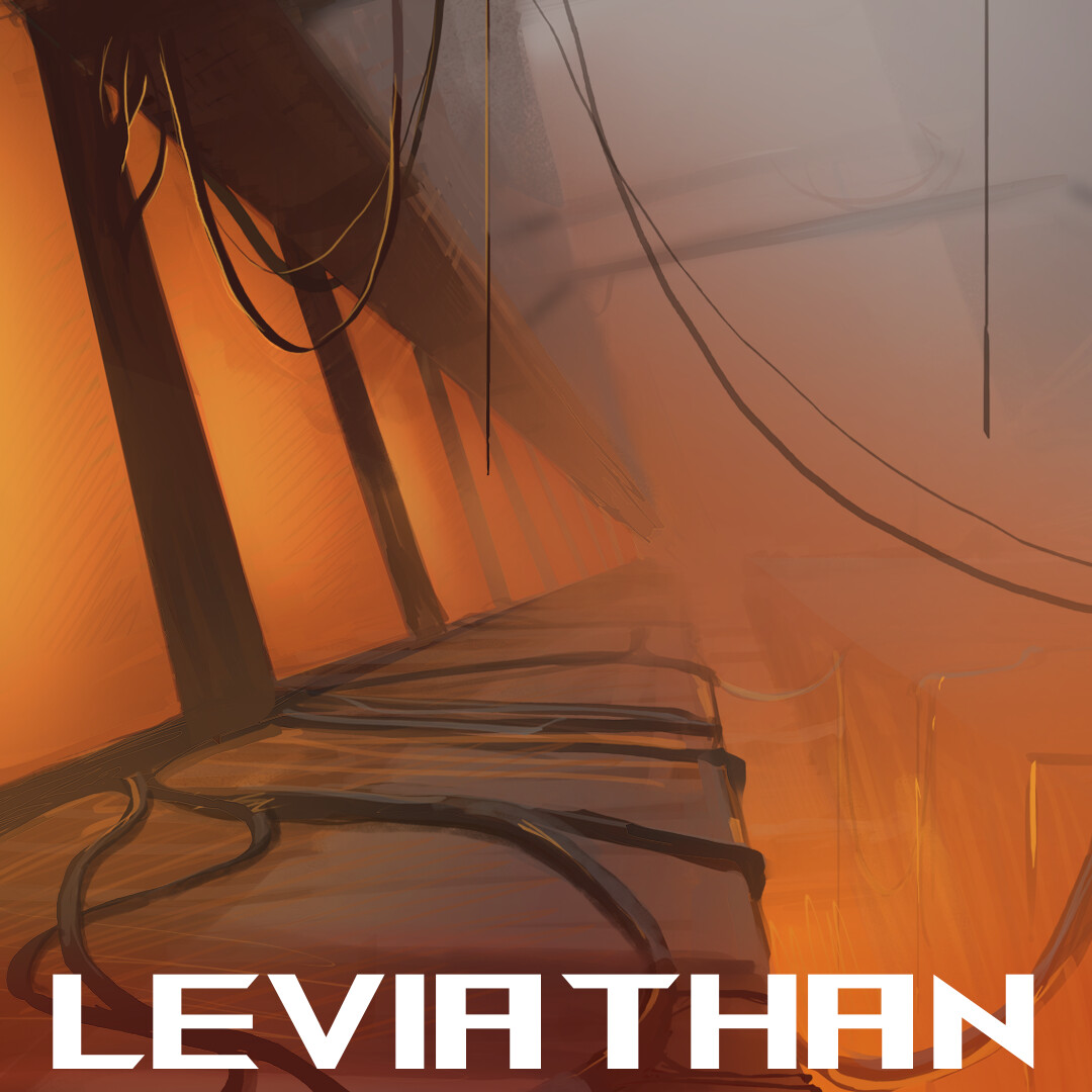 ArtStation - industrial hellscape