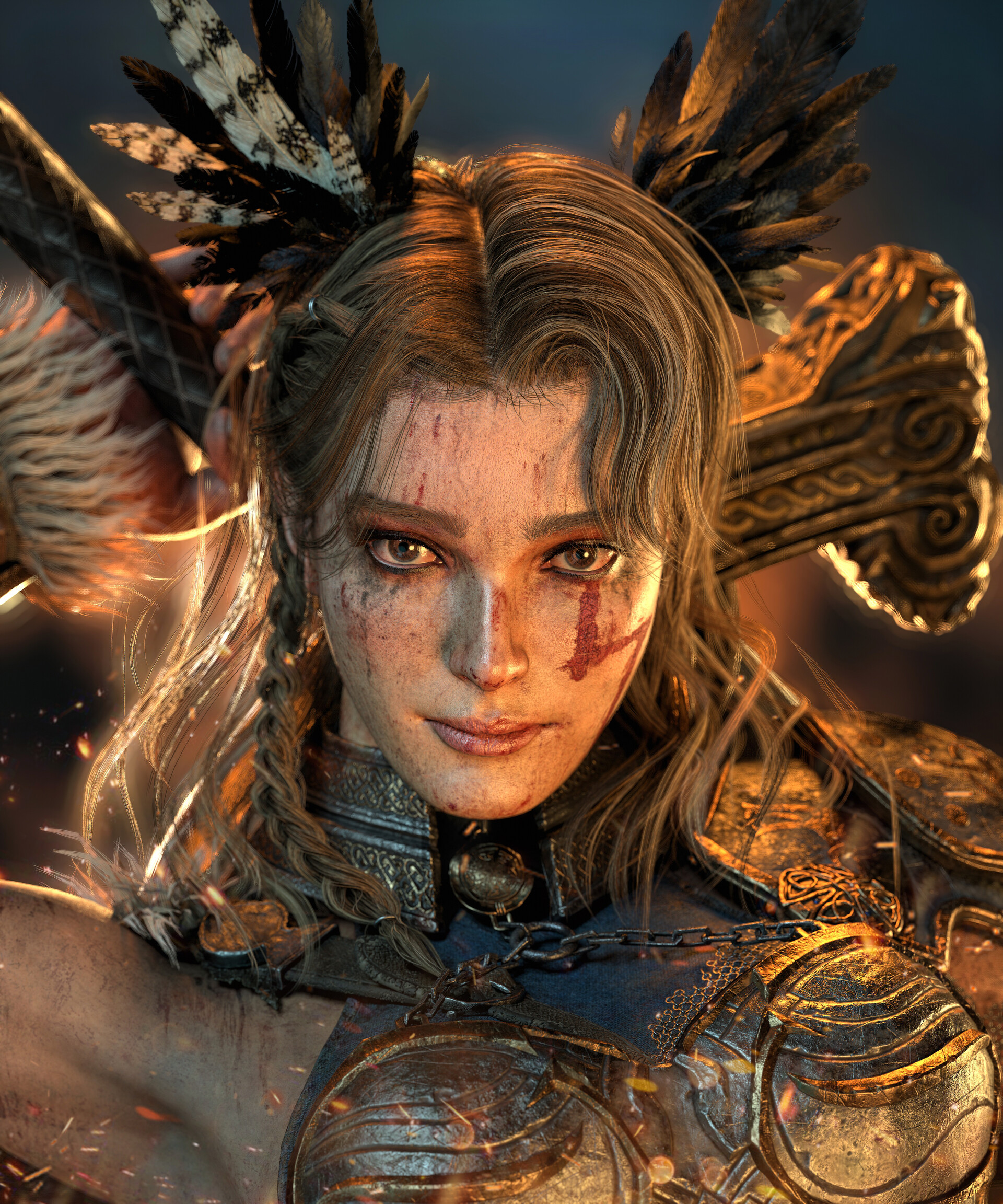 ArtStation - Valkyrie Viking