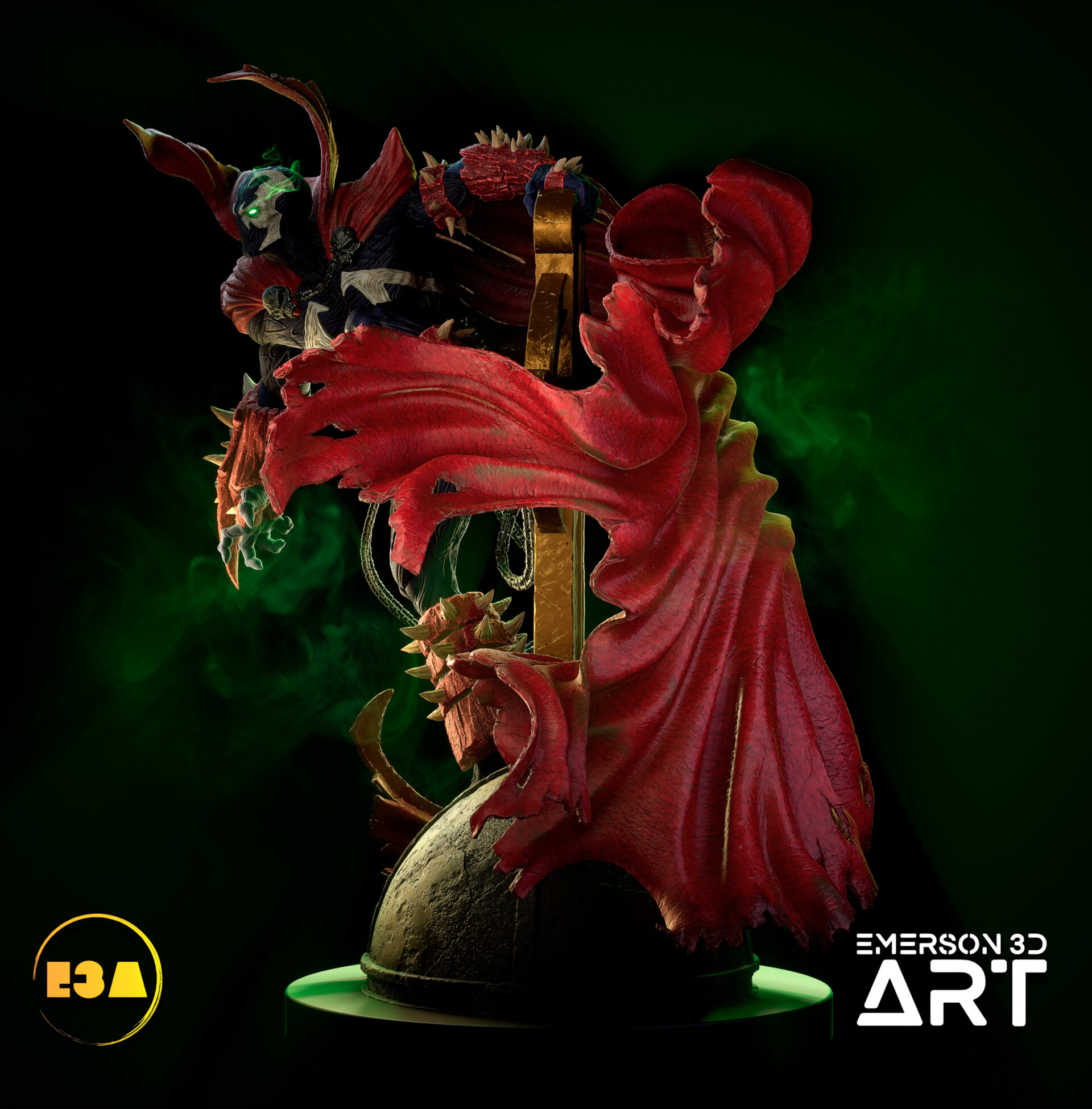 ArtStation - Spawn - Fan Art