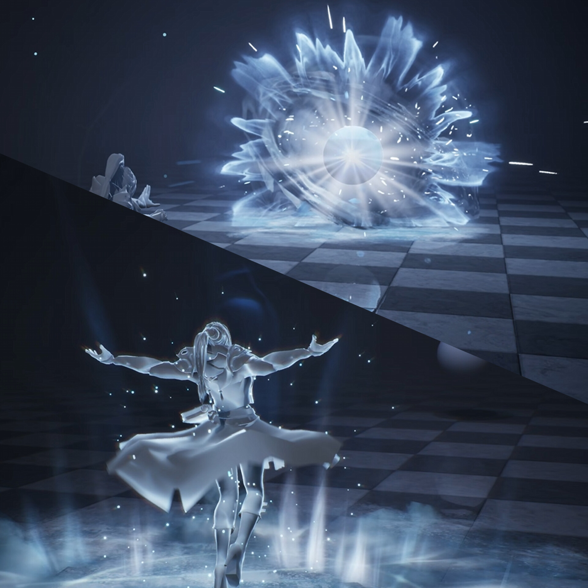 ArtStation - Ice Missile