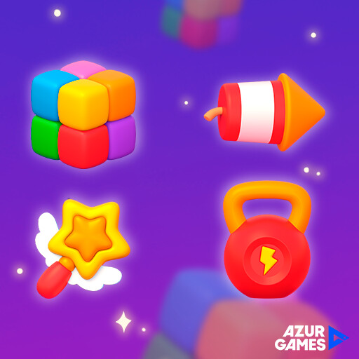 ArtStation - Sort Mart Game UI Boosters