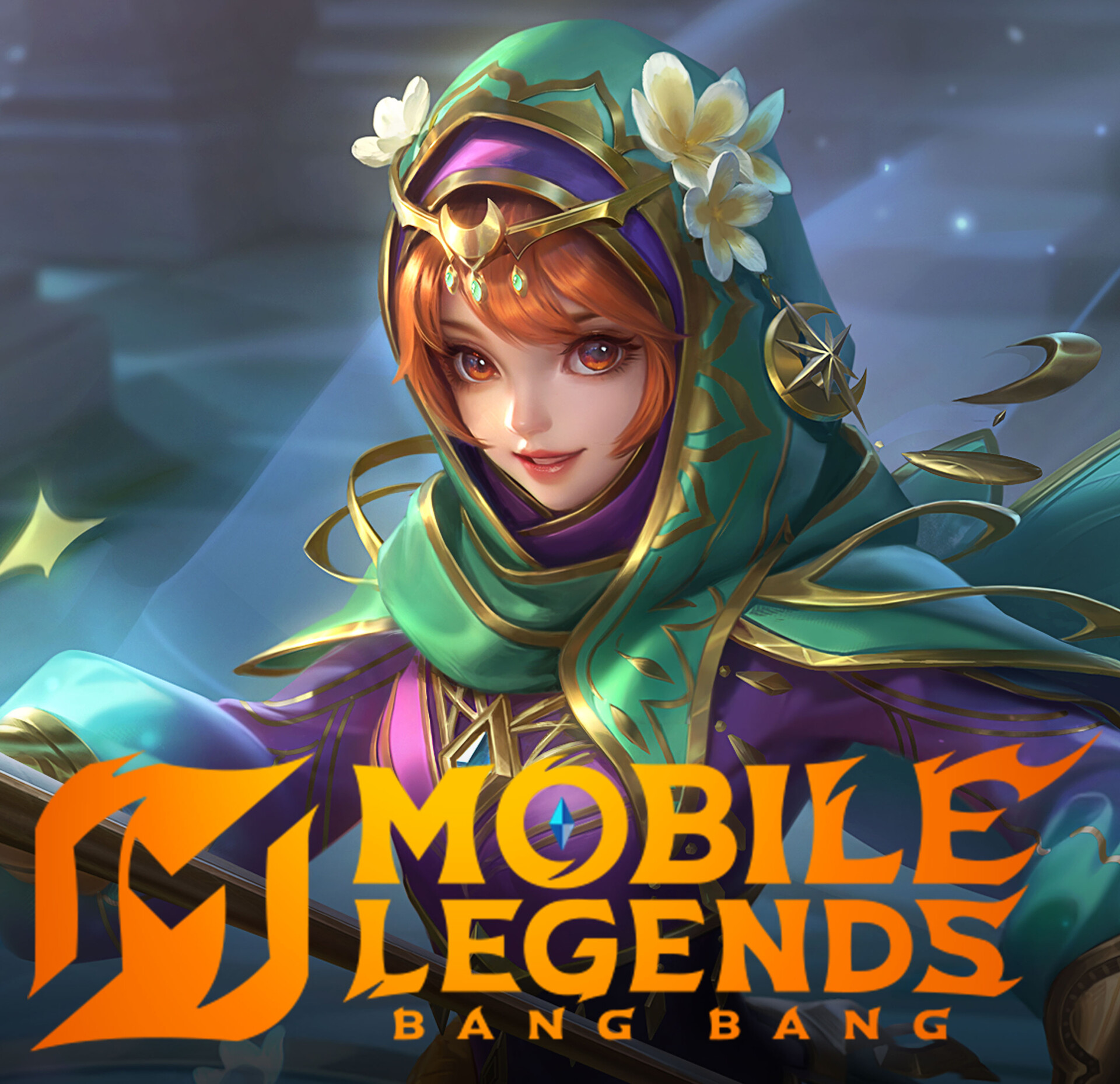 ArtStation - Ruby-Cresent-Dervish-Skin Splash Art—— Mobile Legends Bang ...