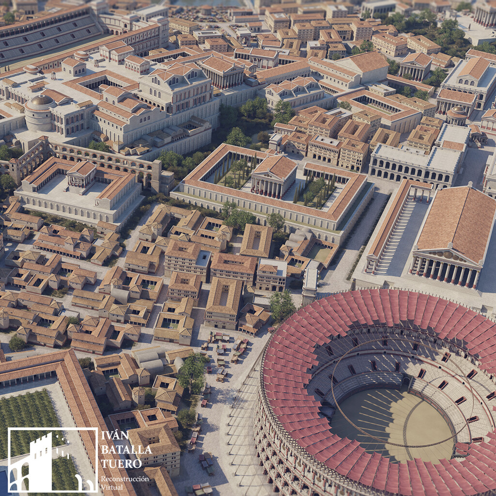 ArtStation - Roman Empire City Pack