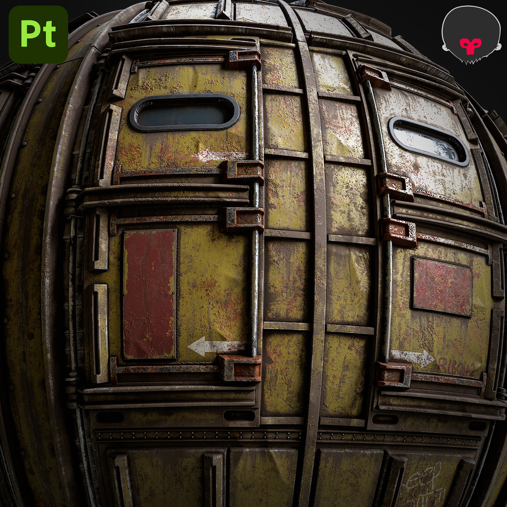 ArtStation - Blast Door