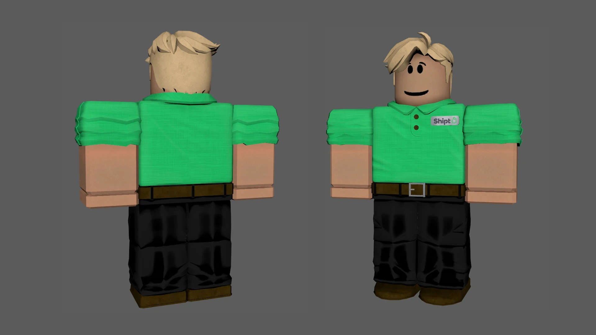 ArtStation - Generic Roblox characters for Driving Empire video game