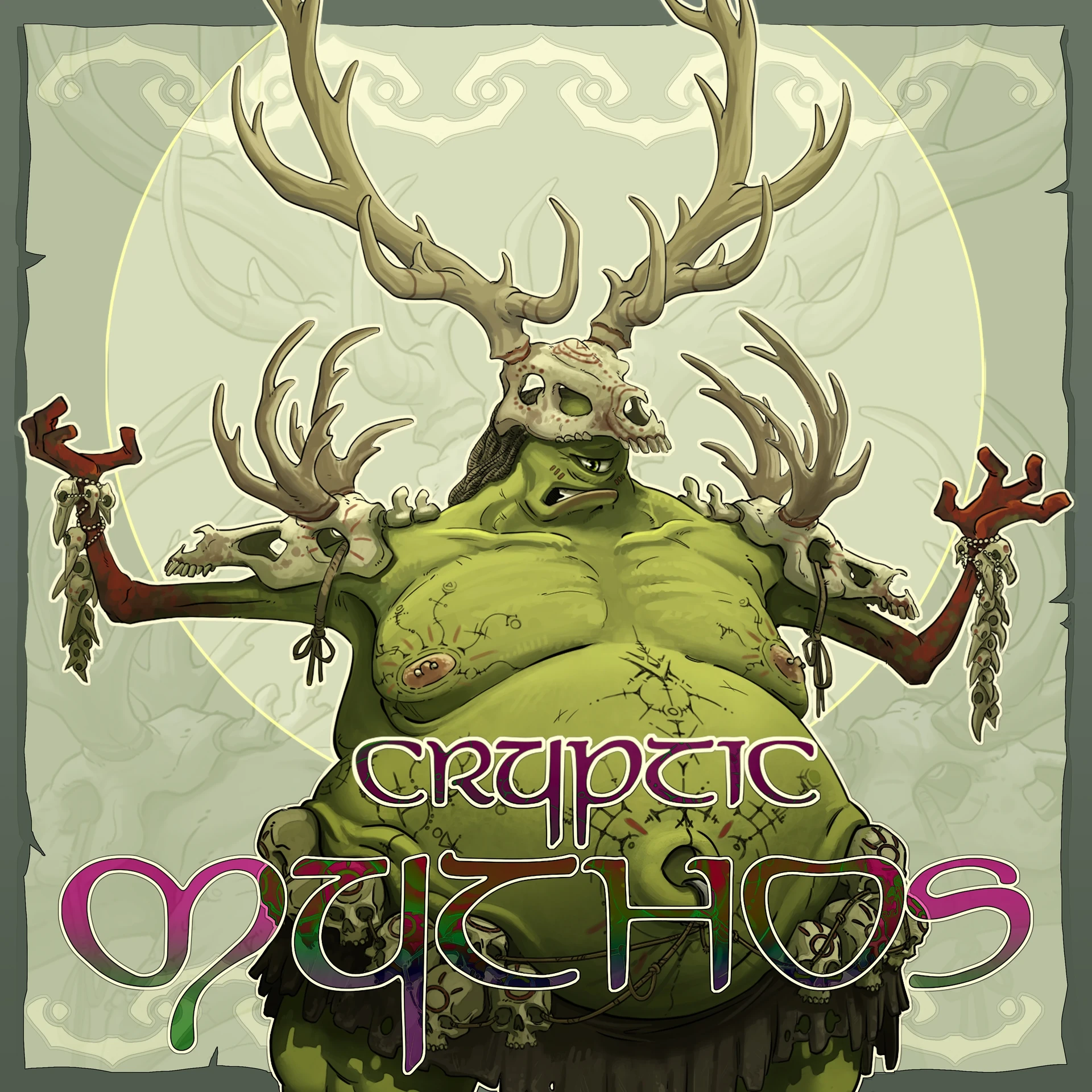 ArtStation - Cryptic Mythos-Shaman Cyclops Design