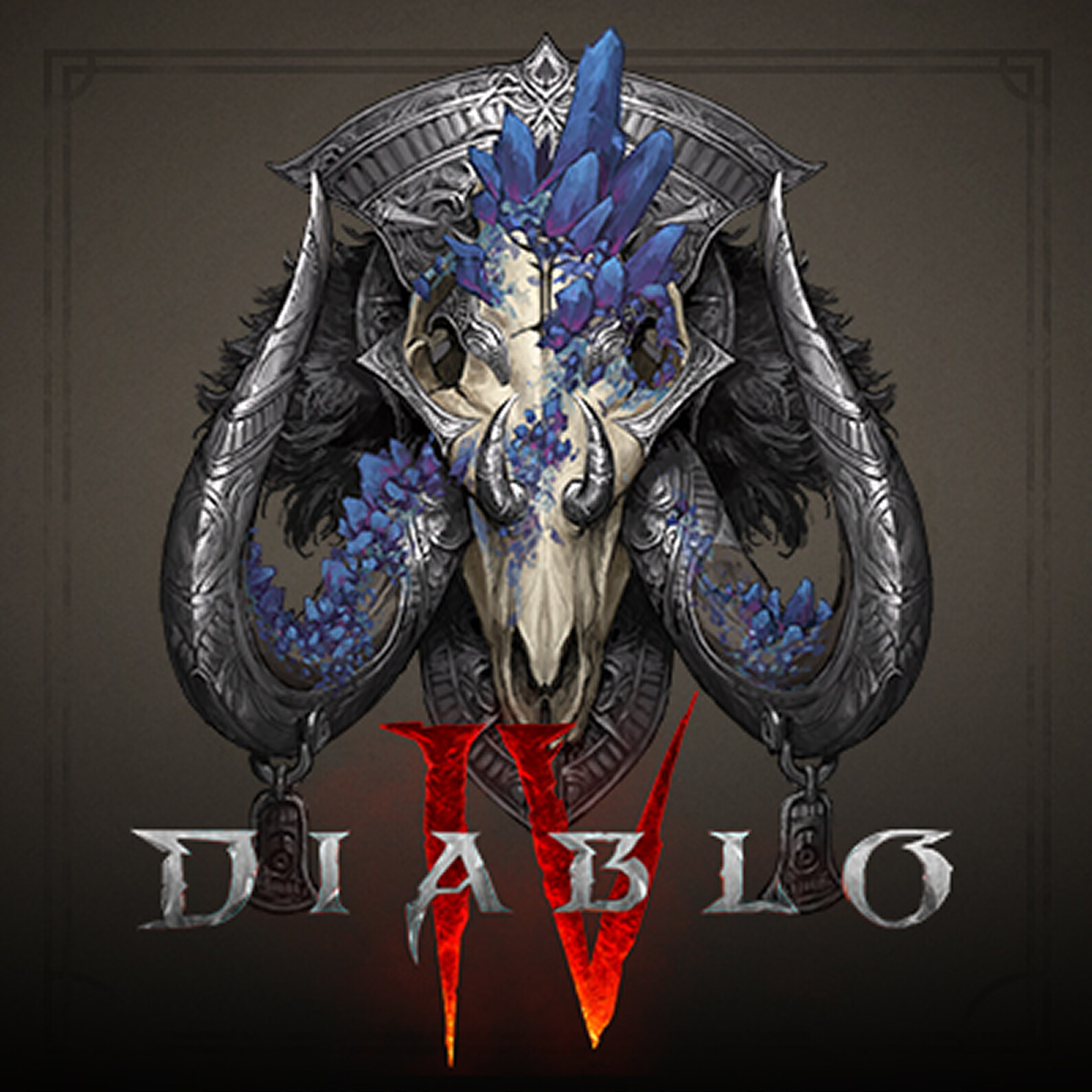 ArtStation - DIABLO IV - Crystal Demon Back Trophies