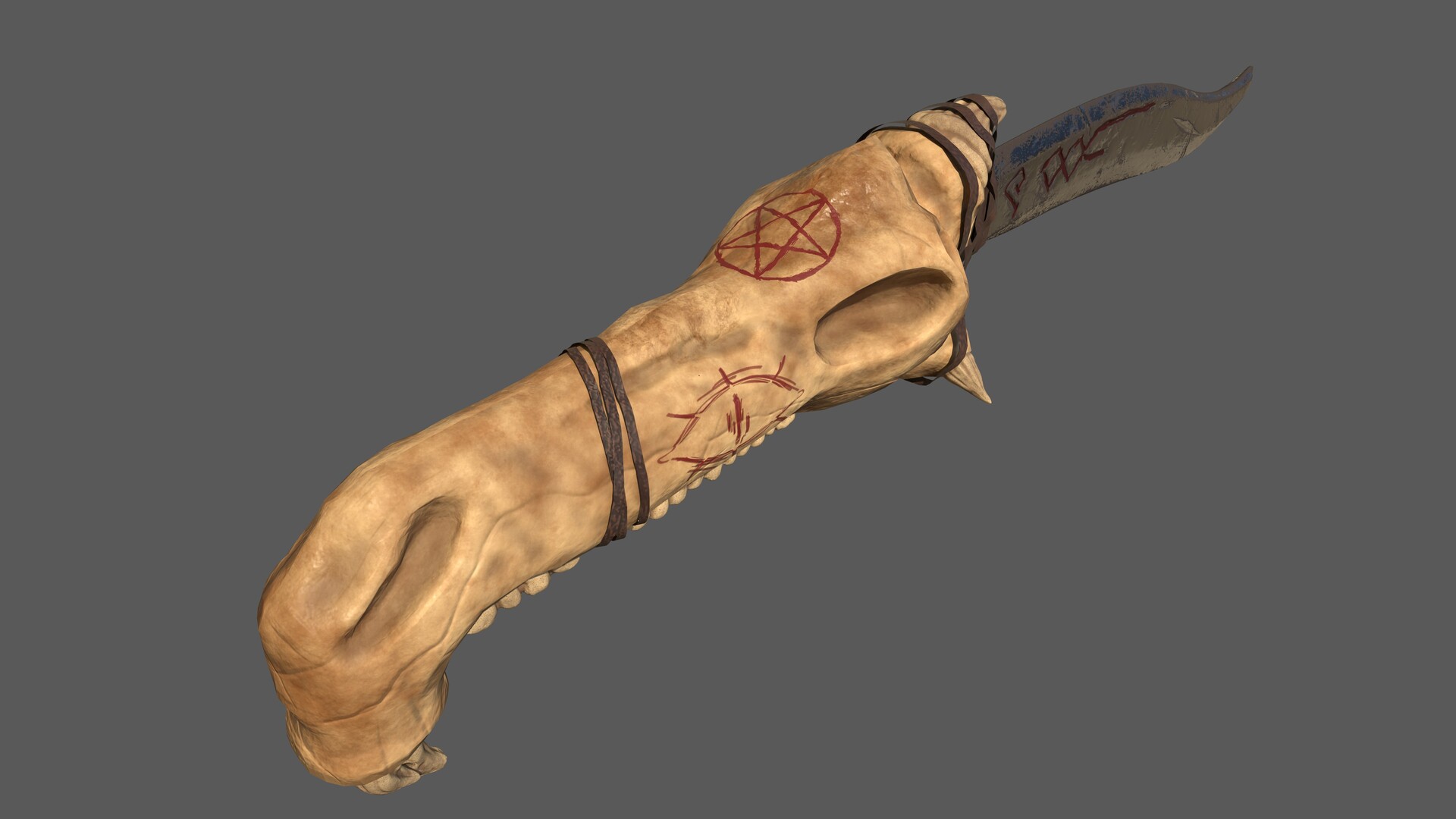 ArtStation - Necromancer Dagger