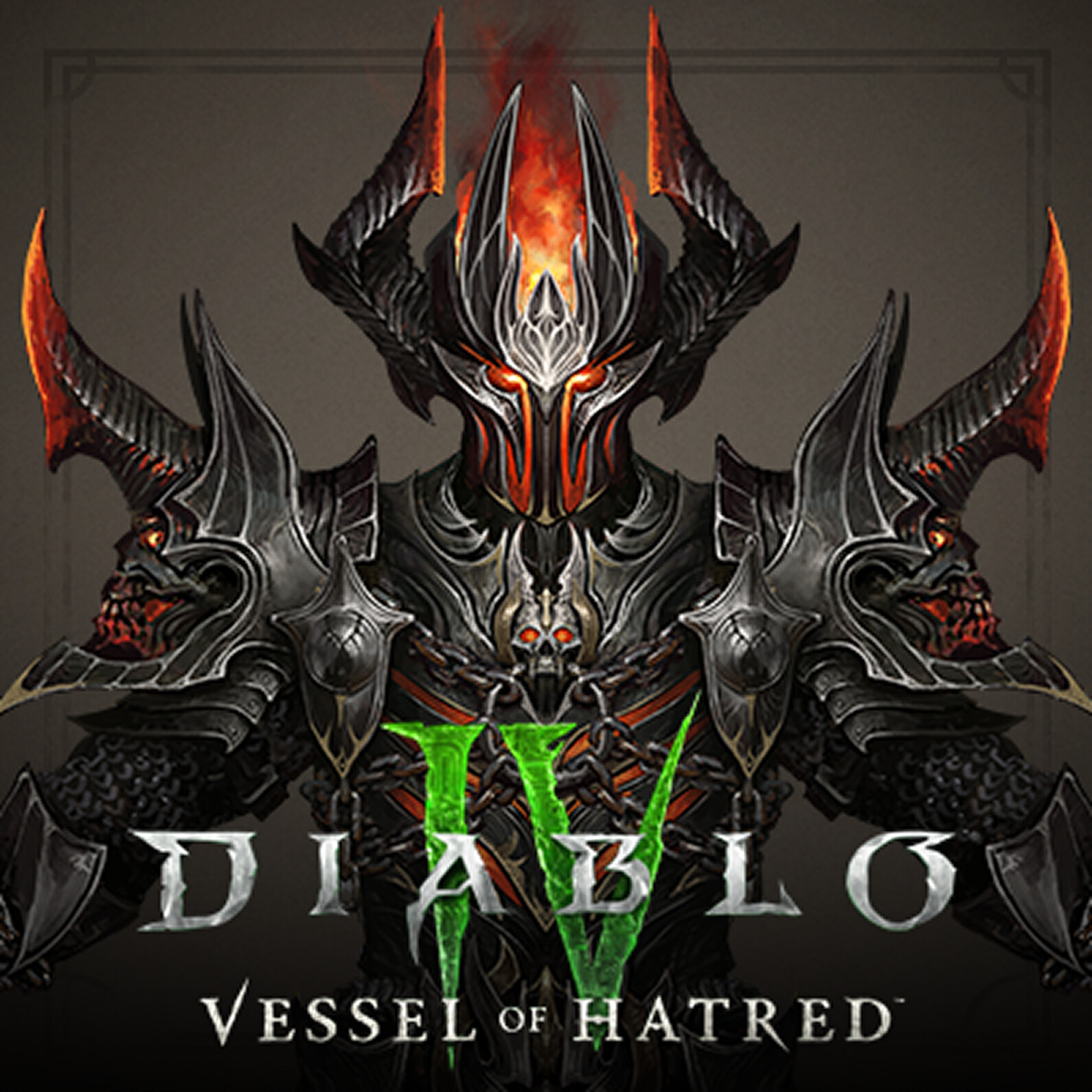 ArtStation - DIABLO IV - Ash Knight Barbarian Armor Set