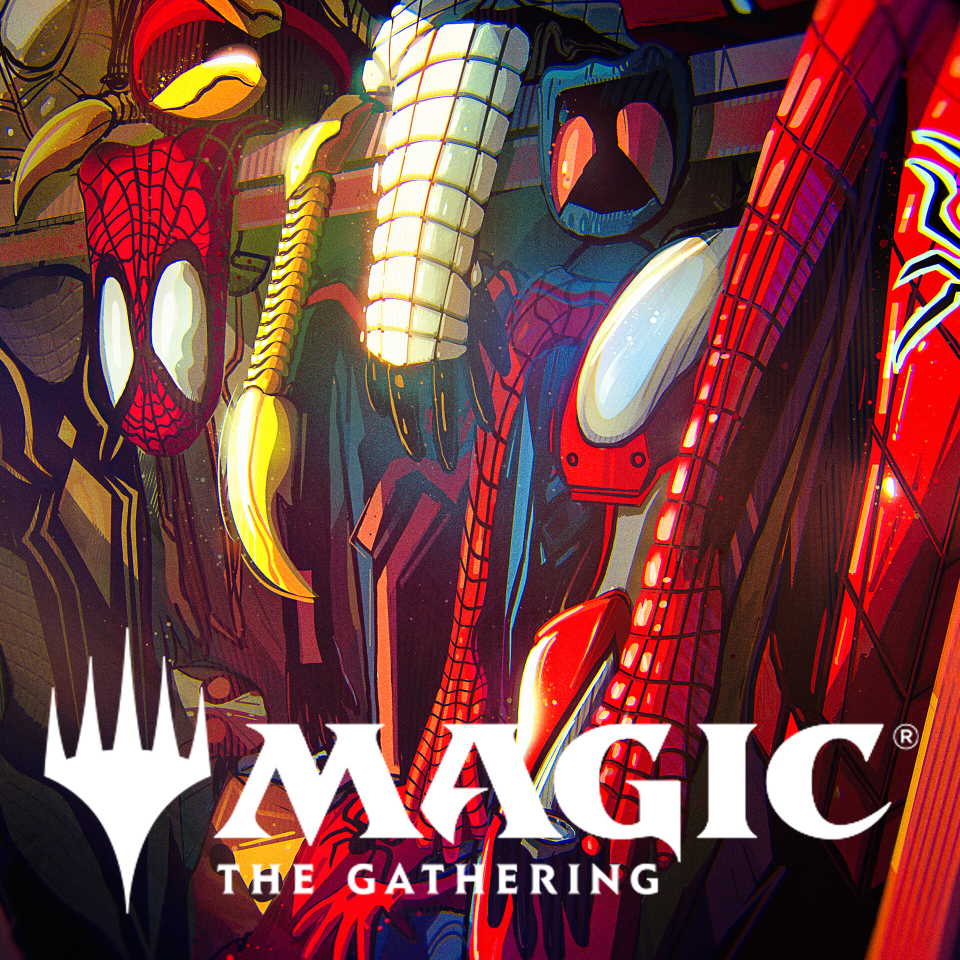 ArtStation - MTG X MARVEL - Costume Closet