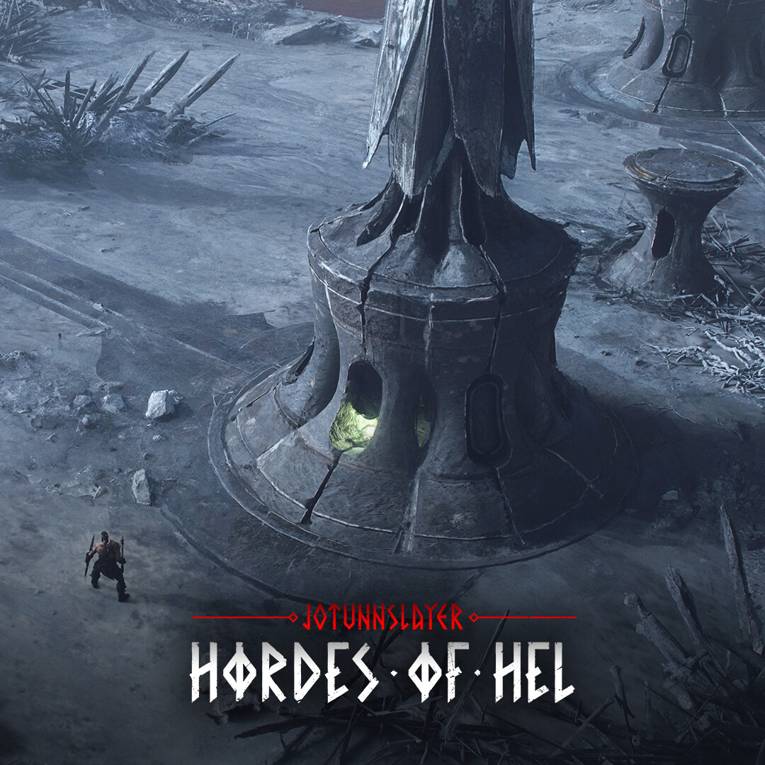 ArtStation - Helheim concept art