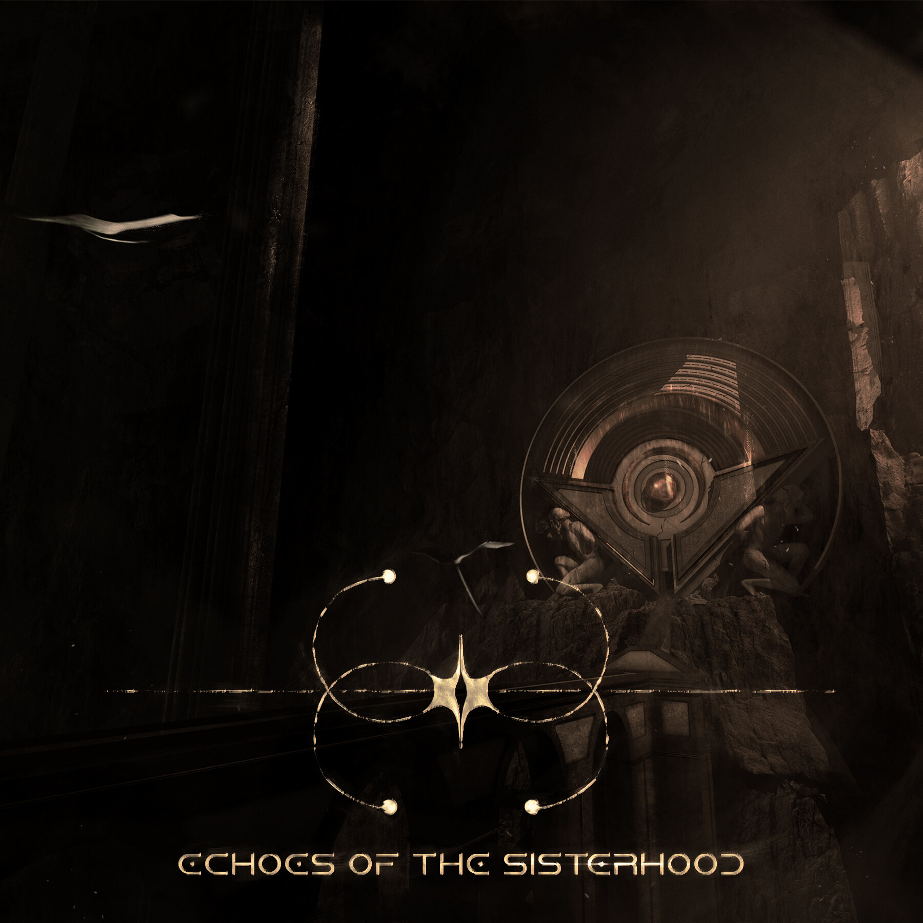 ArtStation - Echoes of the Sisterhood // Environment (Temple of the ...