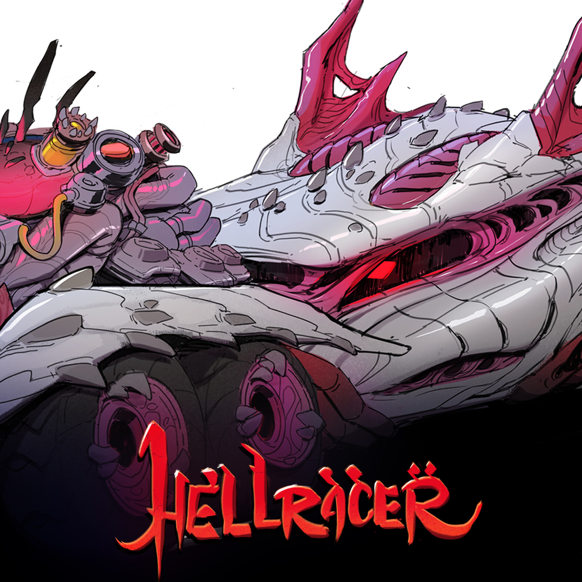 ArtStation - Hellracer - Bloodfiend