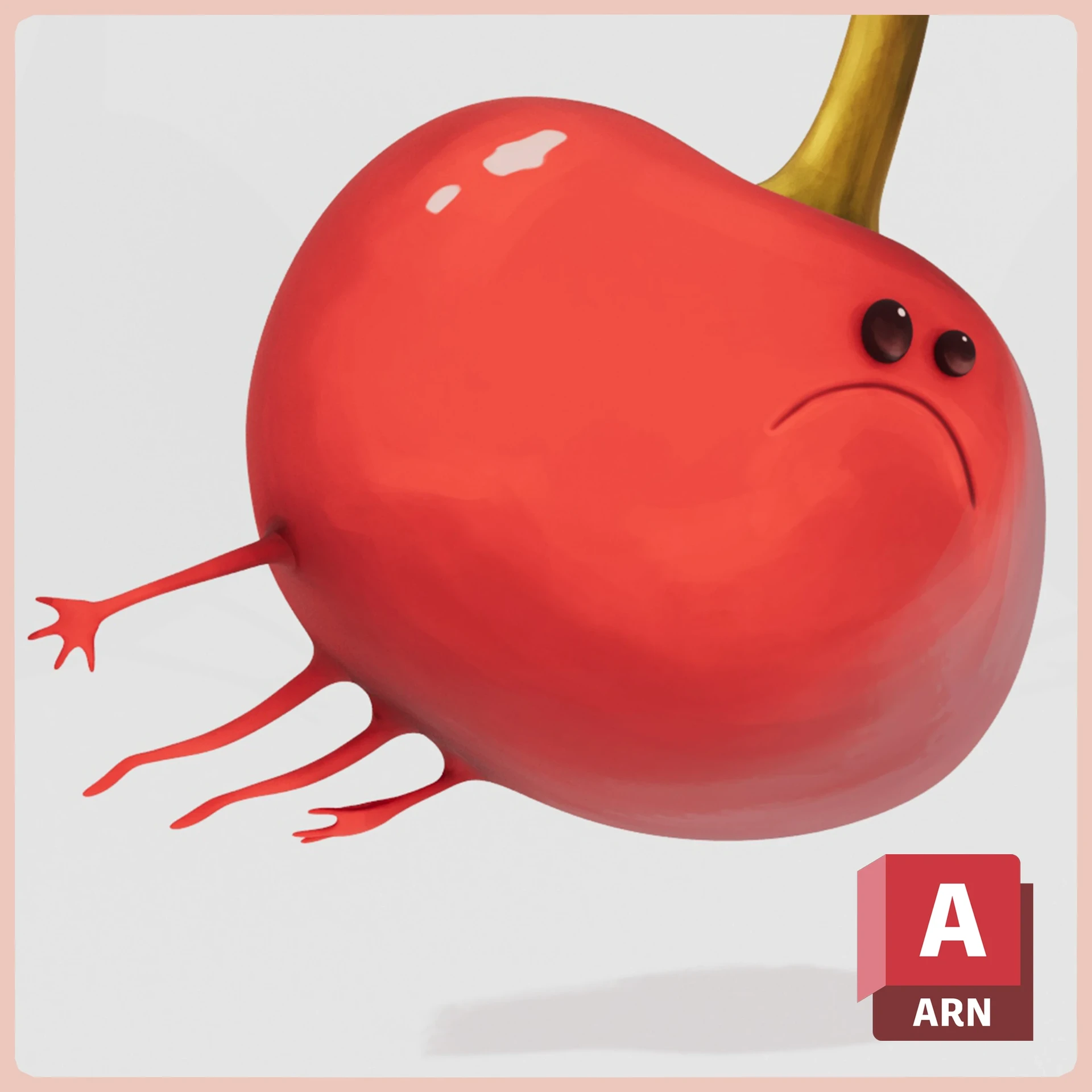 ArtStation - - Loose Cherries