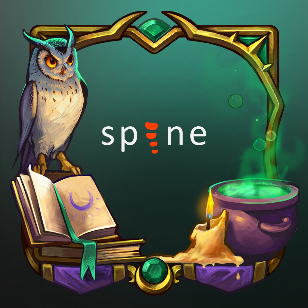 ArtStation - Frame Animation - Spine2D