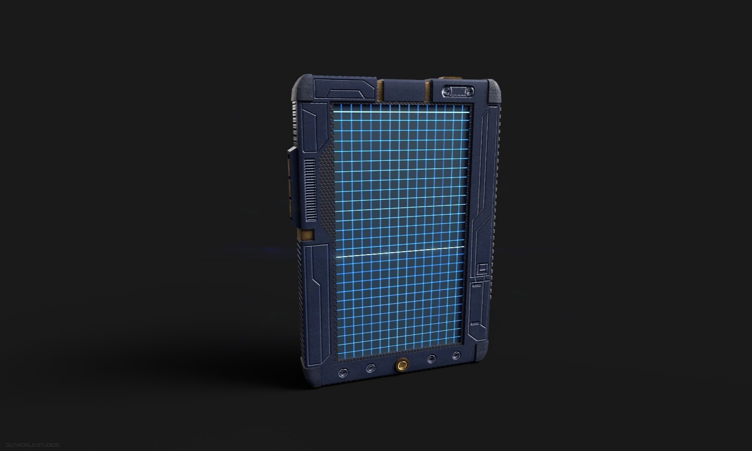 ArtStation - Scifi Data Tablets