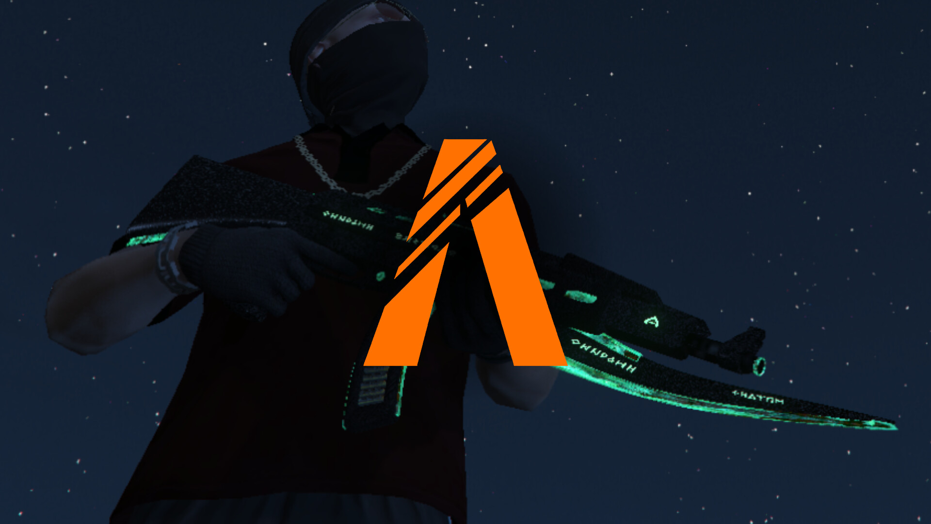 ArtStation - FiveM AK47 GunSkin