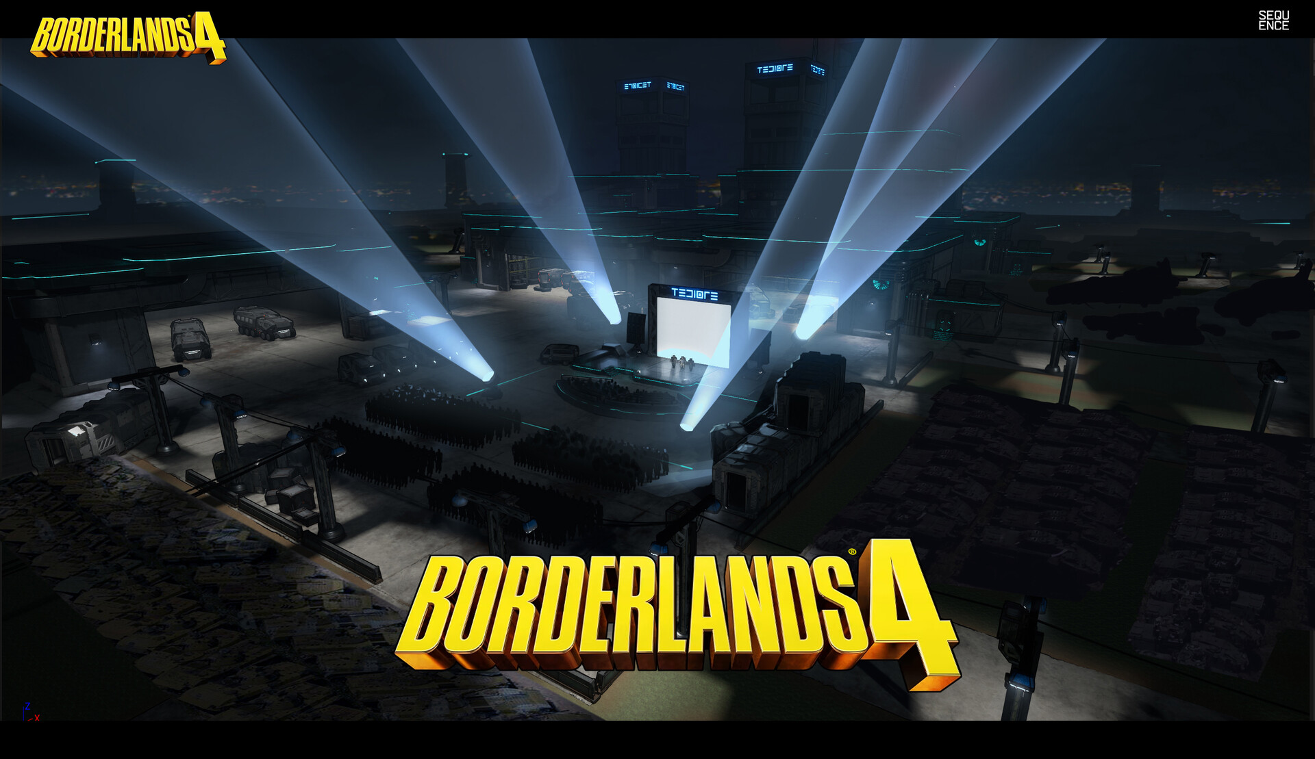 ArtStation - Borderlands 4 - Official Character Short - Rafa (YOLT)