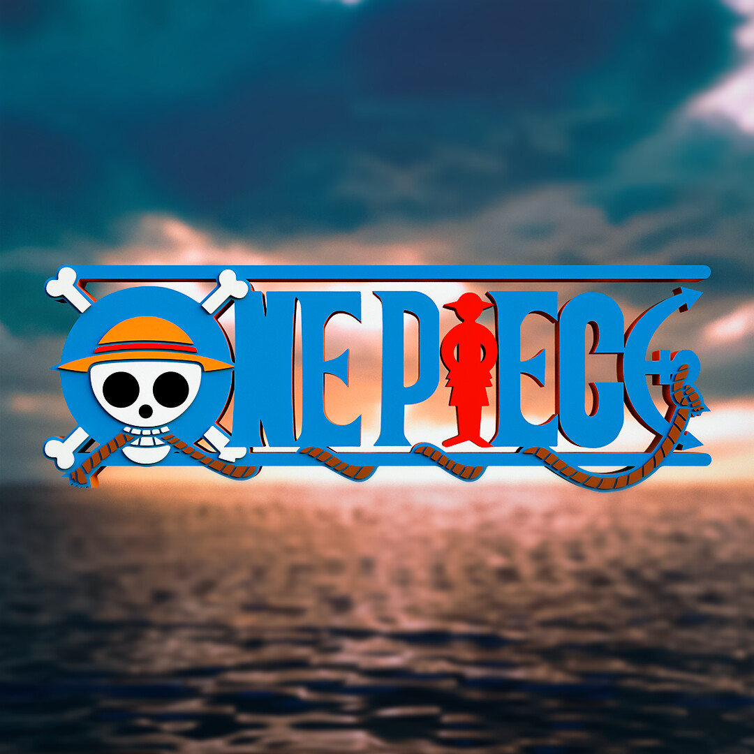 ArtStation - One Piece Logo 🌊🏴‍☠️