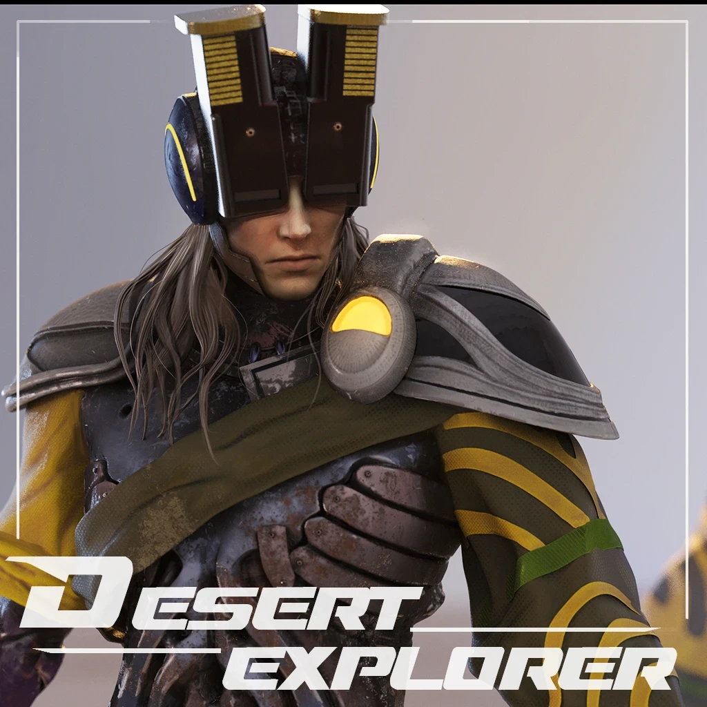 ArtStation - Desert Explorer