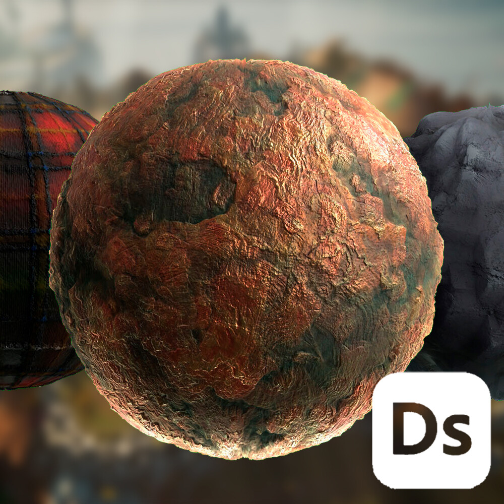 ArtStation - Dal Riata - Materials