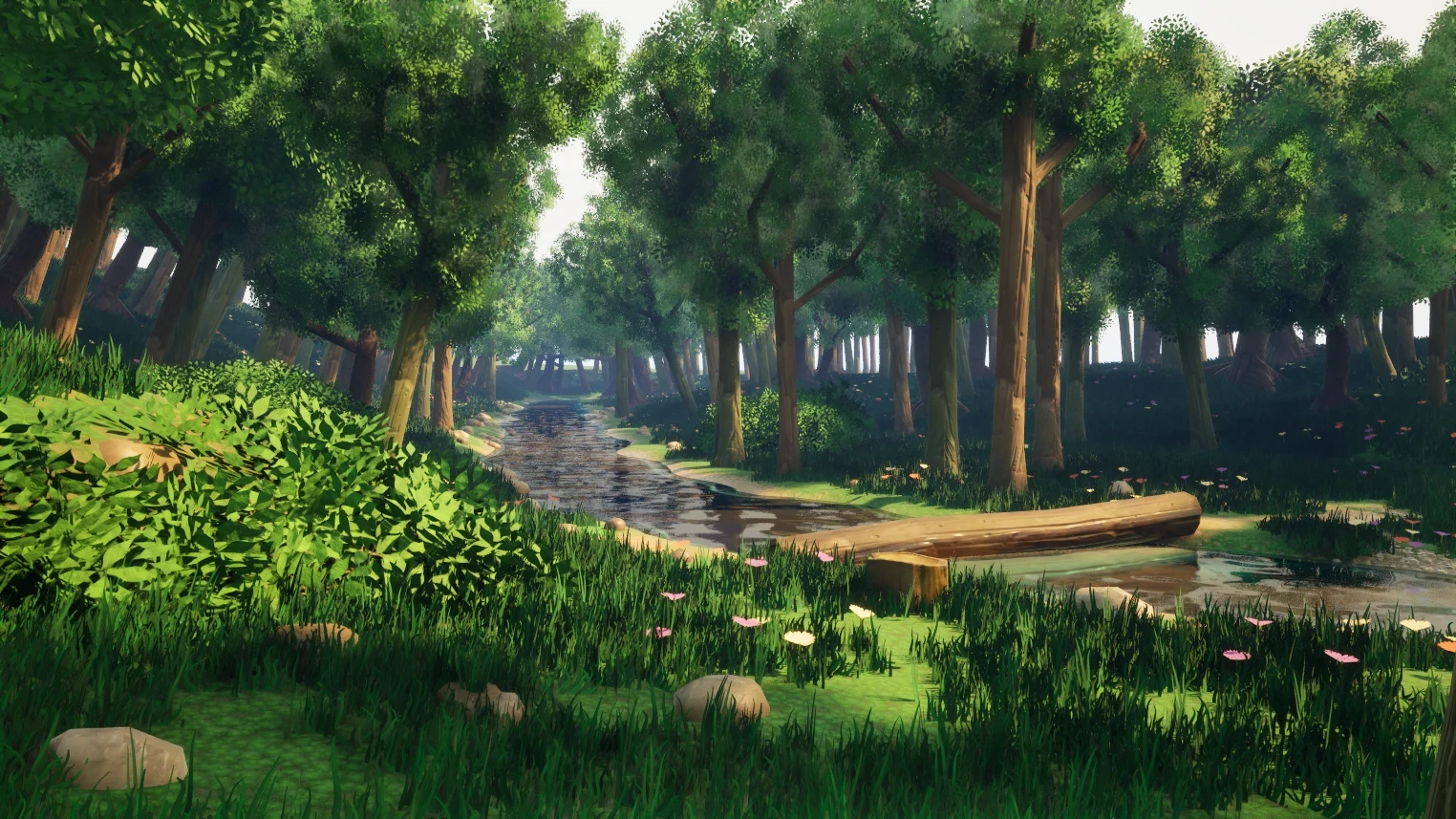 Veronica Mauro - Stylized Forest