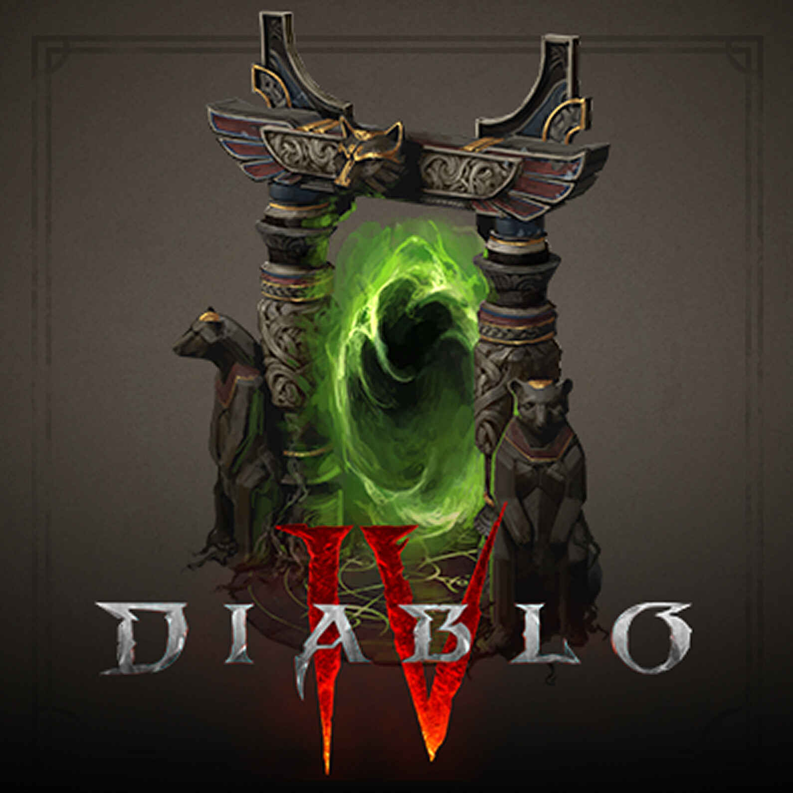 ArtStation - DIABLO IV - Ursa Portal Set