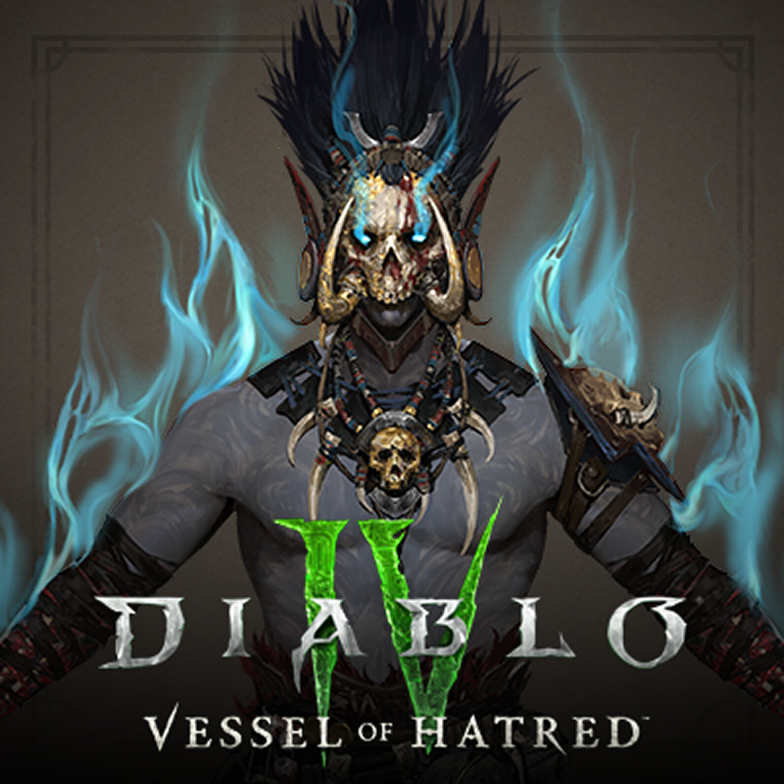 ArtStation - DIABLO IV x World of Warcraft - Bwonsamdi Spiritborn Armor Set