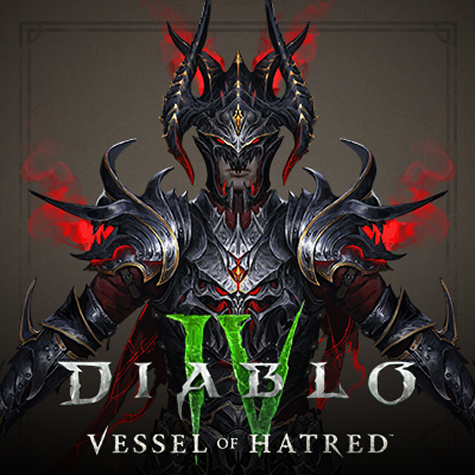 ArtStation - DIABLO IV - Daemon Knight Spiritborn Armor Set