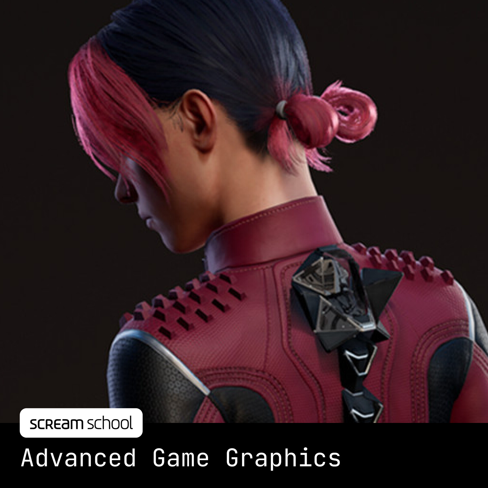 ArtStation - Advanced Game Graphics/Shiryaeva Ekaterina/Scream School