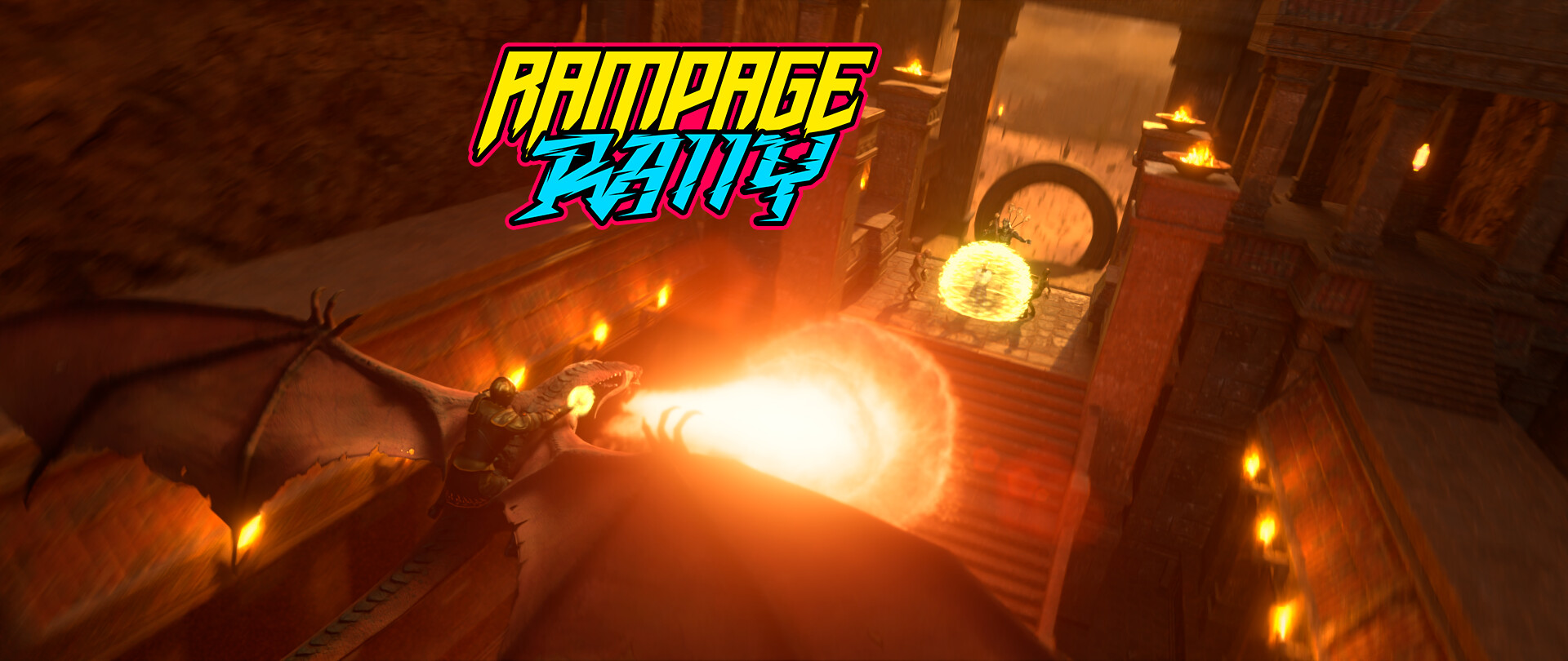 ArtStation - Burning Rite | Rampage Rally Challenge